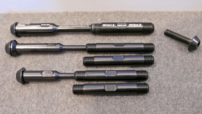 EB18: Hiplok Spin portable chain belt lock & Hexlox HexThru axle ...