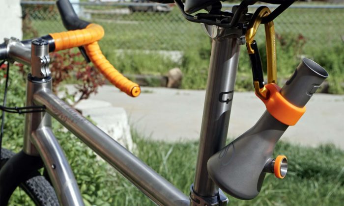 Quiver Fabrications titanium "components" help you light, er, lighten ...