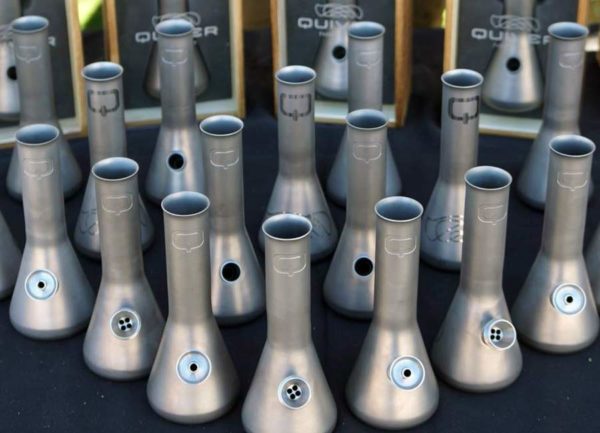 Quiver Fabrications titanium "components" help you light, er, lighten ...