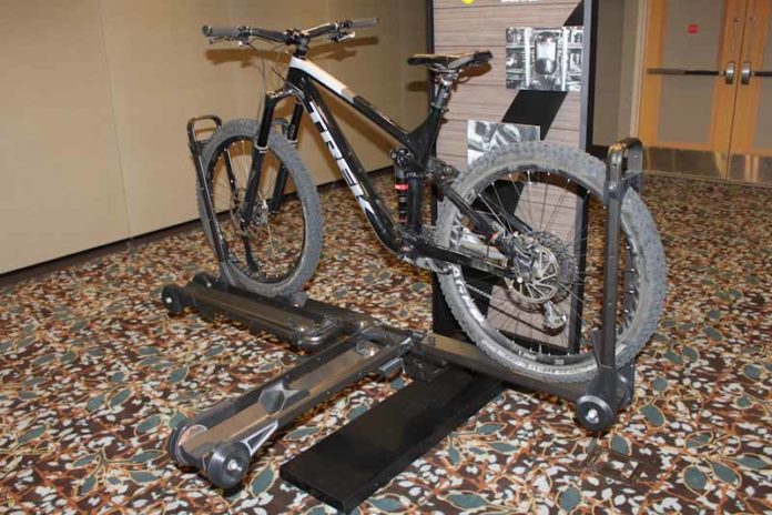 Saris Modular Tray Rack prototype fits more bikes & makes them easy to ...