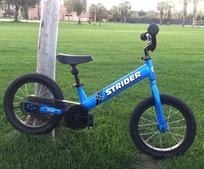 Review: Strider 14x makes it easy to switch from balance bike to pedal ...