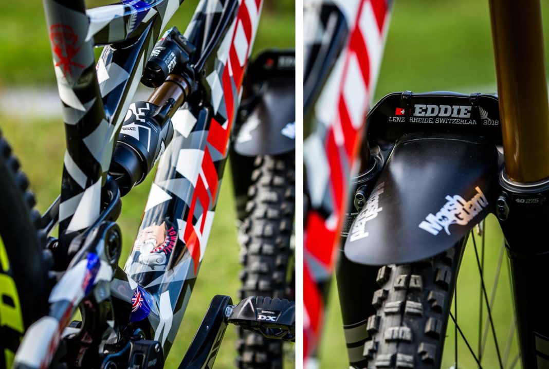 DH Worlds custom Part 2, all in the details: Kona, Pivot, Scott & YT ...