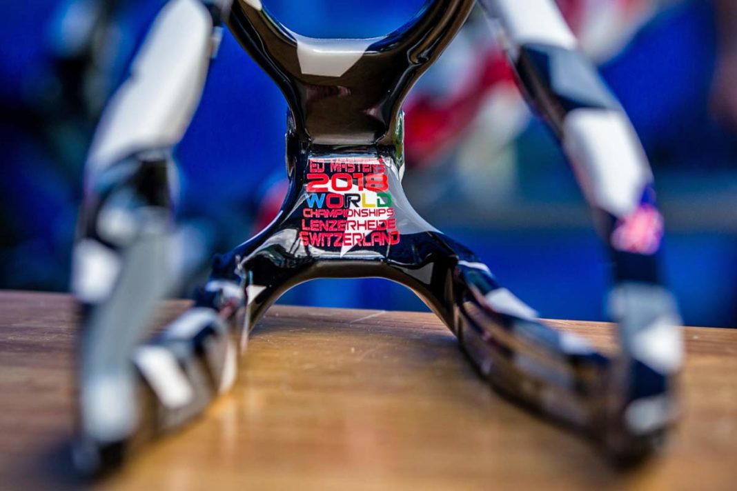 DH Worlds custom Part 2, all in the details: Kona, Pivot, Scott & YT ...