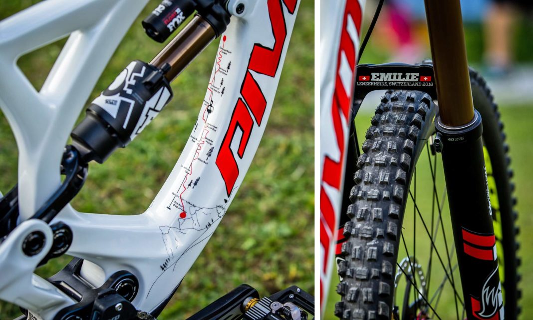 DH Worlds custom Part 2, all in the details: Kona, Pivot, Scott & YT ...