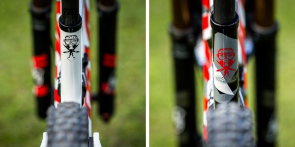 DH Worlds custom Part 2, all in the details: Kona, Pivot, Scott & YT ...