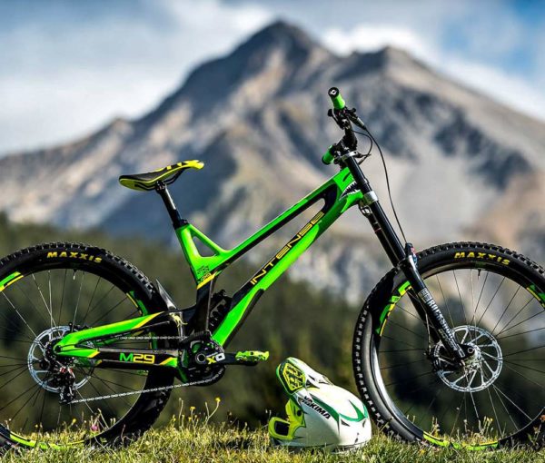 DH Worlds custom Part 1, all in the details: Devinci, Intense, Saracen ...