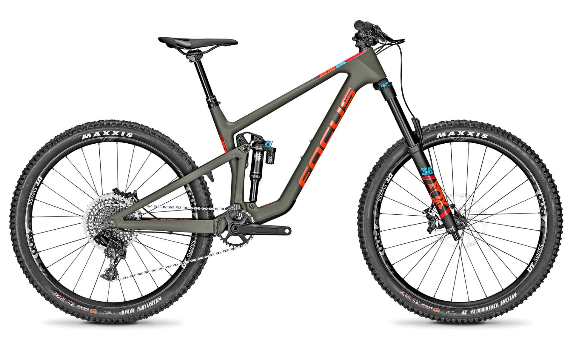 2019 Focus SAM with all-new FOLD linkage suspension is enduro race ...