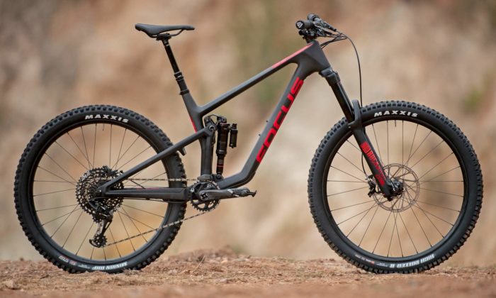 2019 Focus SAM with all-new FOLD linkage suspension is enduro race ...