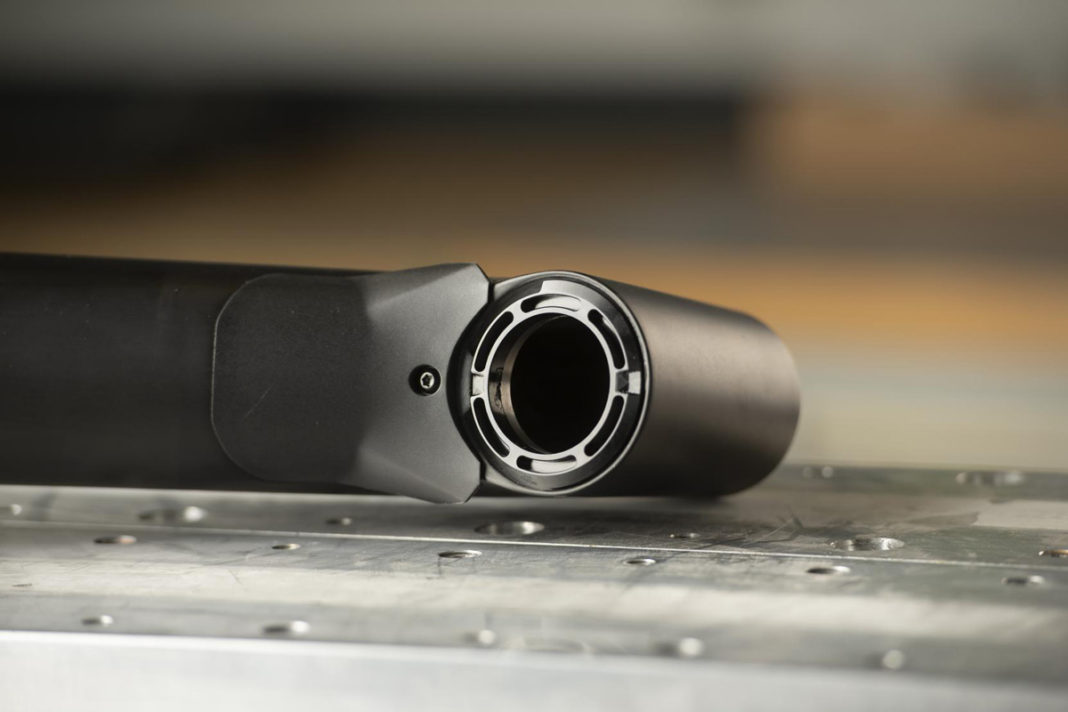 All new BMC Fourstroke 01 gets RAD with integrated 80mm oval XC dropper ...