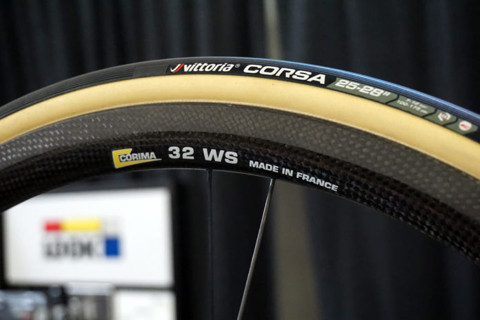 Corima WS Black all-black carbon wheels debut updated designs & disc ...