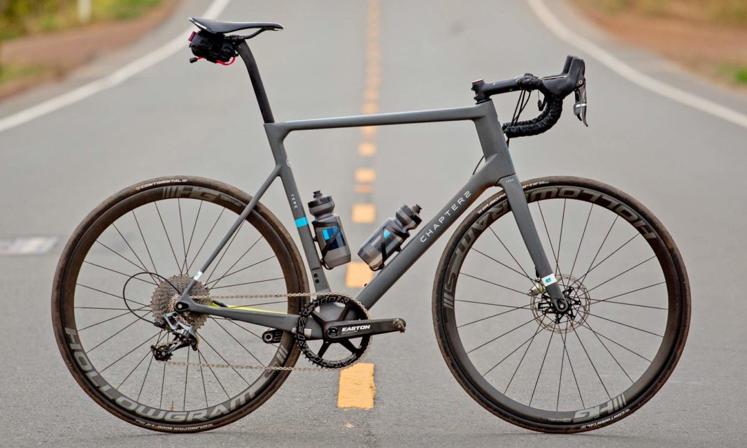 Ornot x Chapter2 Tere Disc limited edition carbon road bike & Gray Ties ...