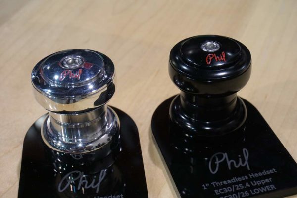 Phil Wood crafts Centerlock hubs, 1” headsets; Alto updates road disc ...