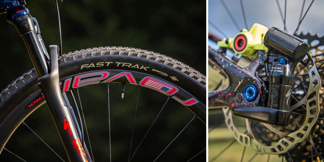 XC World Champ Custom: S-Works Epic w/ #SparkleWatts for Kate Courtney ...