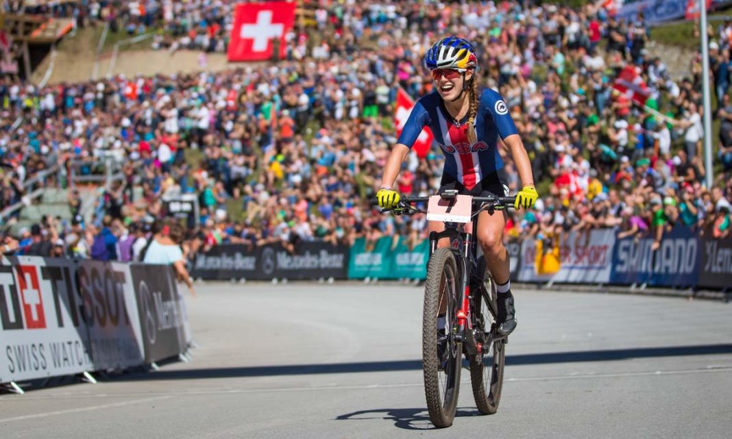 XC World Champ Custom: S-Works Epic w/ #SparkleWatts for Kate Courtney ...