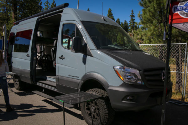Vanlife: Adventure Wagon MOAB Elevator is the Sprinter Van bed of your ...
