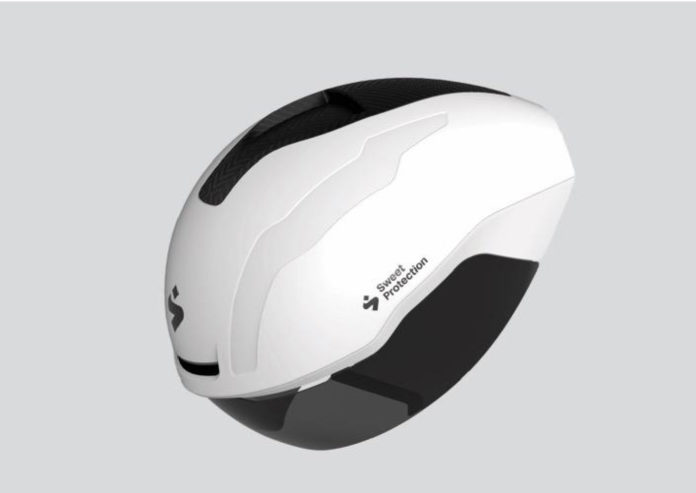 Sweet Protection Arbitrator full face splits in two, new road helmets ...