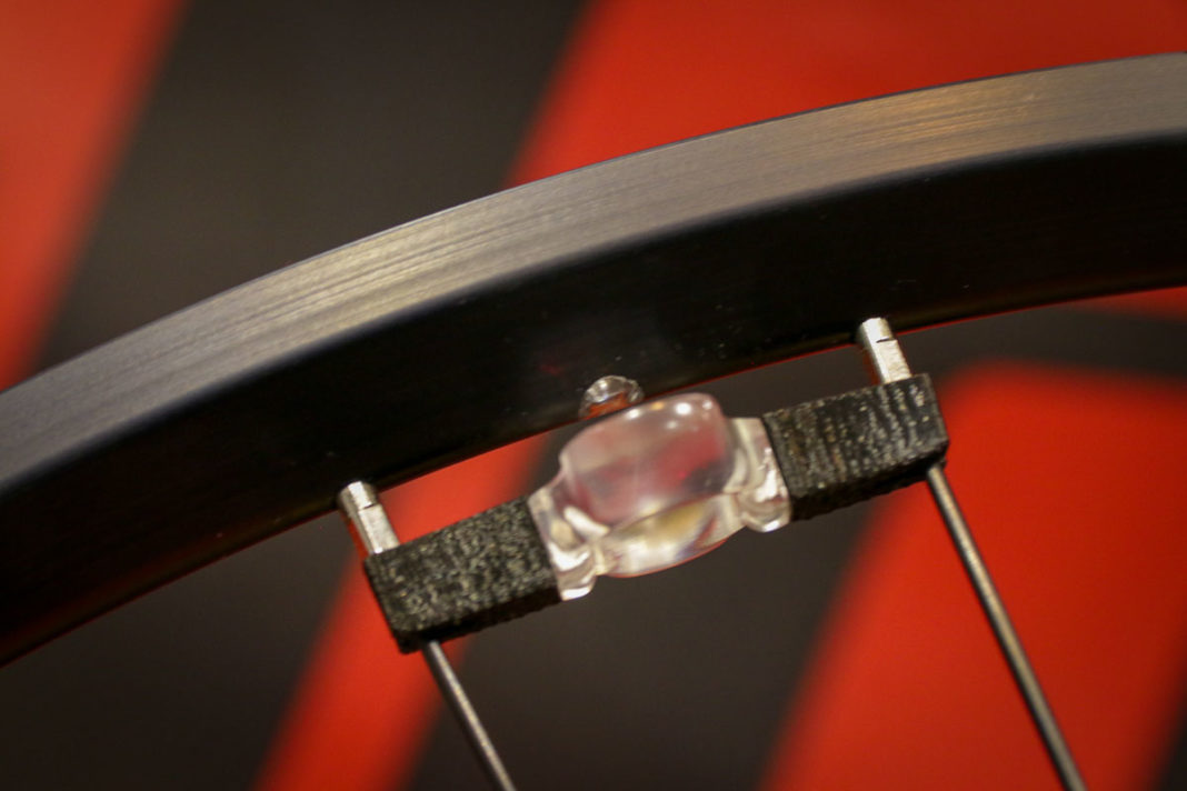 Velocity USA spins out integrated Revolights concept inside of a rim ...