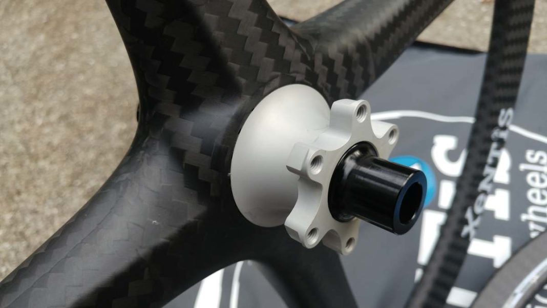 Review: Xentis Kappa2 650b 4-Spoke Carbon Wheelset, Unlike Anything ...