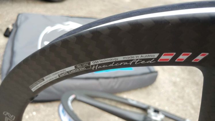 Review: Xentis Kappa2 650b 4-Spoke Carbon Wheelset, Unlike Anything ...