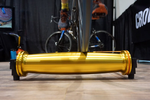 Crown Roller slopes the cylinders to make roller riding safer, easier ...