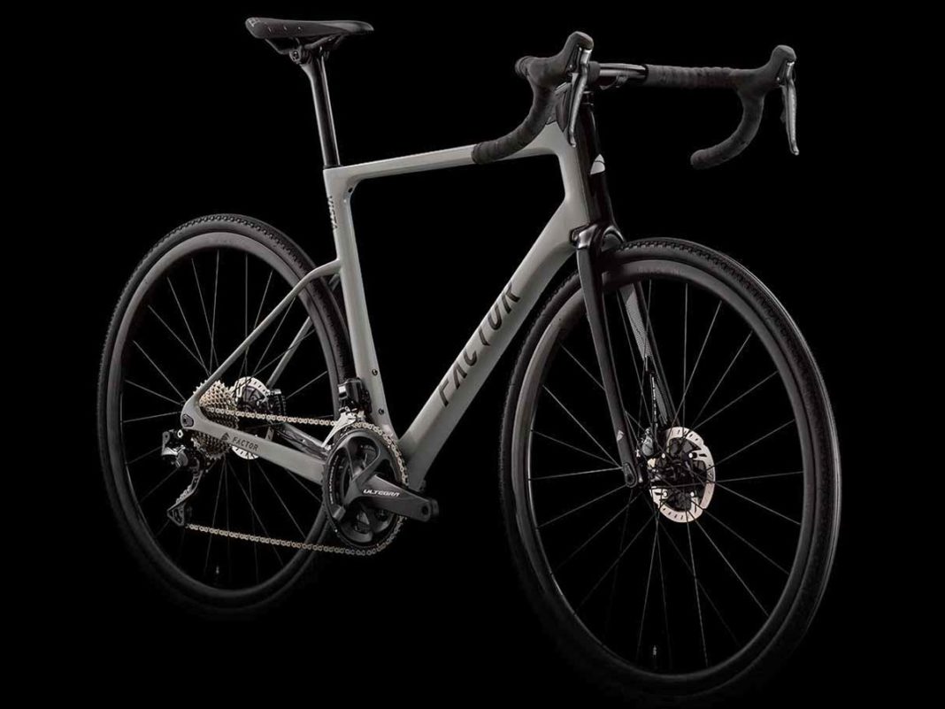 Factor Vista slips off the tarmac as a gravel-ready, aero all-road bike ...