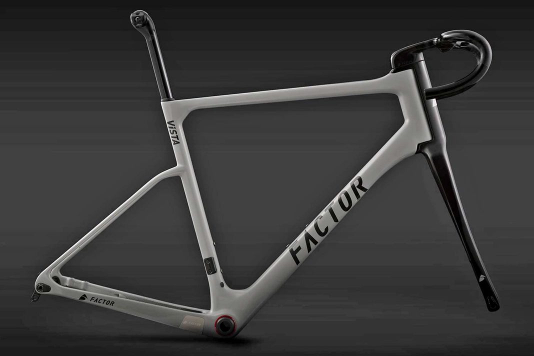 Factor Vista slips off the tarmac as a gravel-ready, aero all-road bike ...