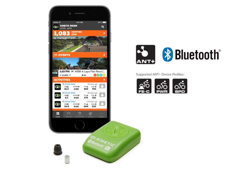 Green Kinetic inRide 3 Power sensor boosts connectivity of fluid Smart ...