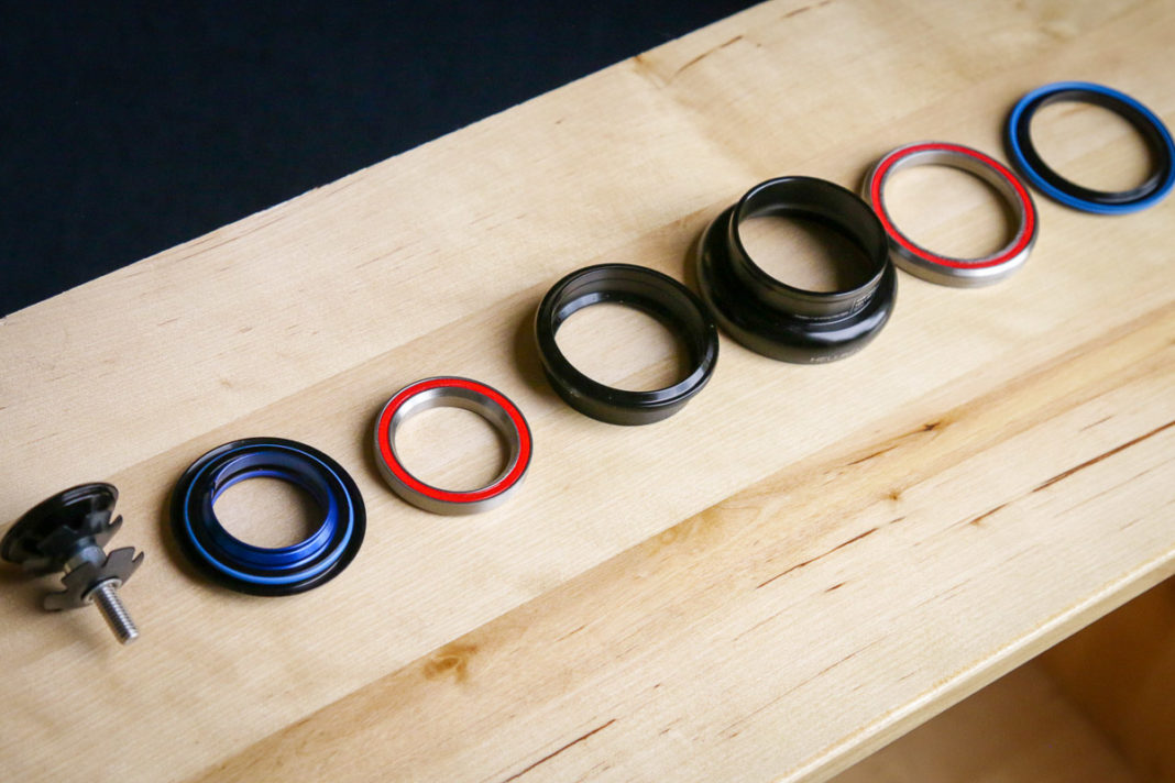 Cane Creek product line grows with Hellbender 70 premium headsets - Bikerumor