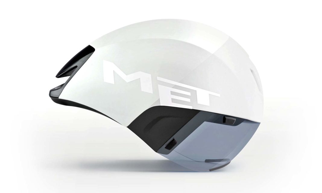 MET Codatronca wide, aero helmet reduces drag from every angle - Bikerumor