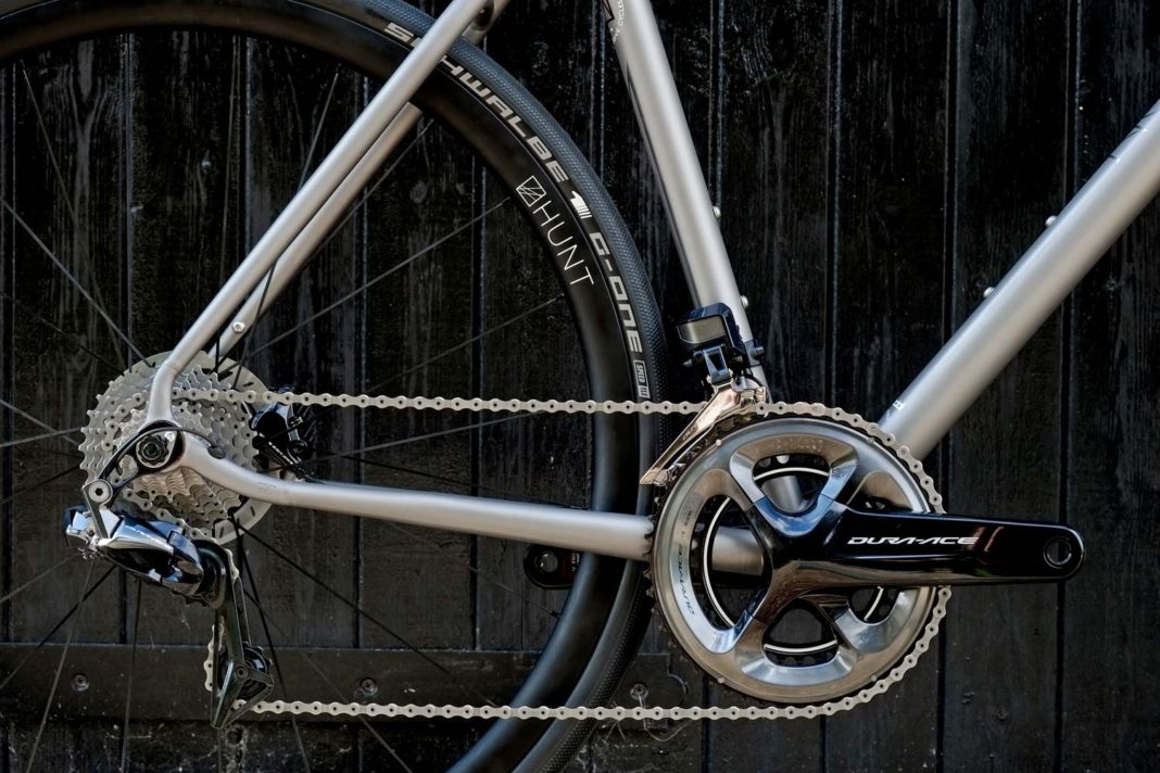 Mason Aspect, new titanium road bike, plus alternate ISO off-road ...