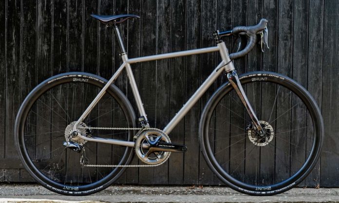 Mason Aspect, new titanium road bike, plus alternate ISO off-road ...