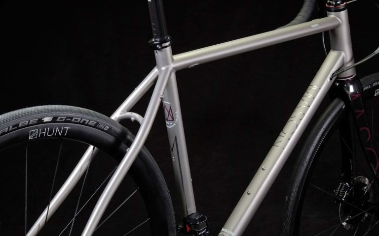 Mason Aspect, new titanium road bike, plus alternate ISO off-road ...