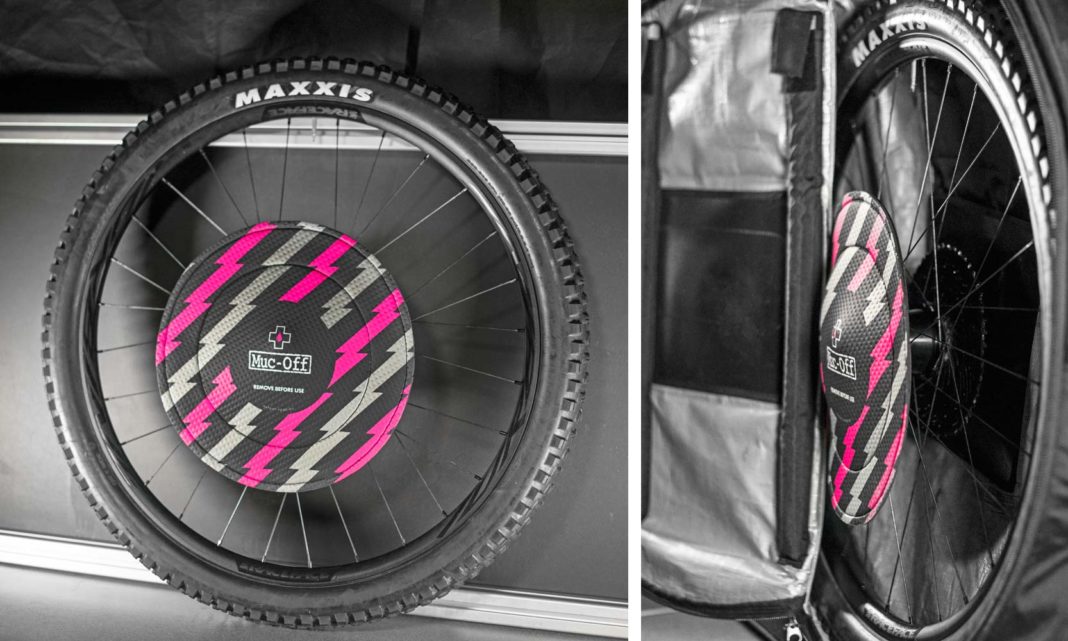 Muc-Off Disc Brake Covers protect your rotors while you scrub the bike ...