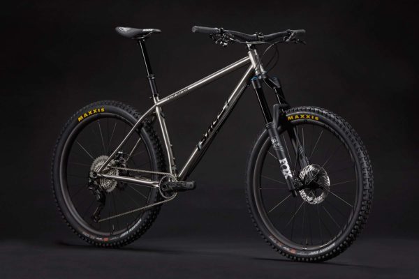 Sage Flow Motion, US-made titanium all-mountain hardtail is trail-ready ...