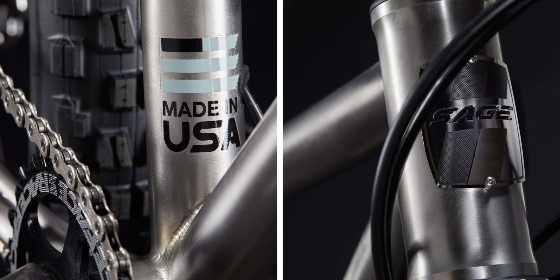Sage Flow Motion, US-made titanium all-mountain hardtail is trail-ready ...
