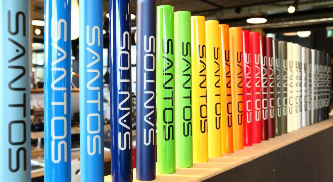 Santos Cross Lite alloy belt drive bike tells us This is Bikepacking ...