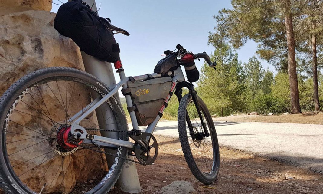 Santos Cross Lite alloy belt drive bike tells us This is Bikepacking ...