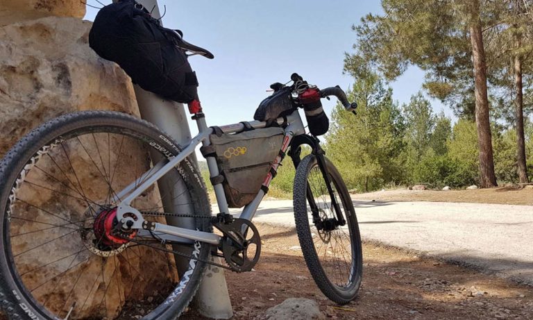 Santos Cross Lite alloy belt drive bike tells us This is Bikepacking ...