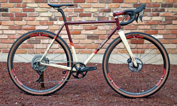 Snek x Salt Air collaborate on killer modern bi-lam lugged steel CX ...