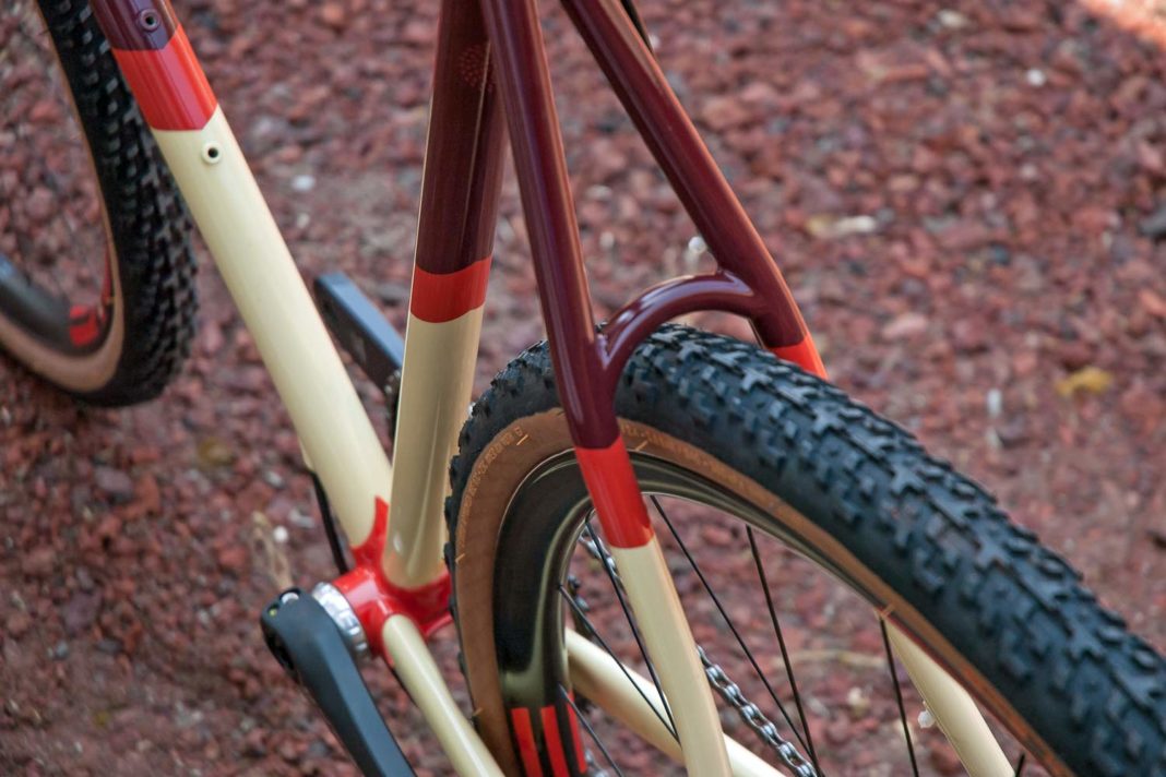 Snek x Salt Air collaborate on killer modern bi-lam lugged steel CX ...