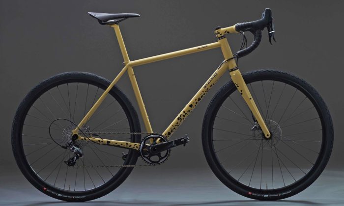 Stelbel Nina continues to evolve into a gravel crunching steel ...