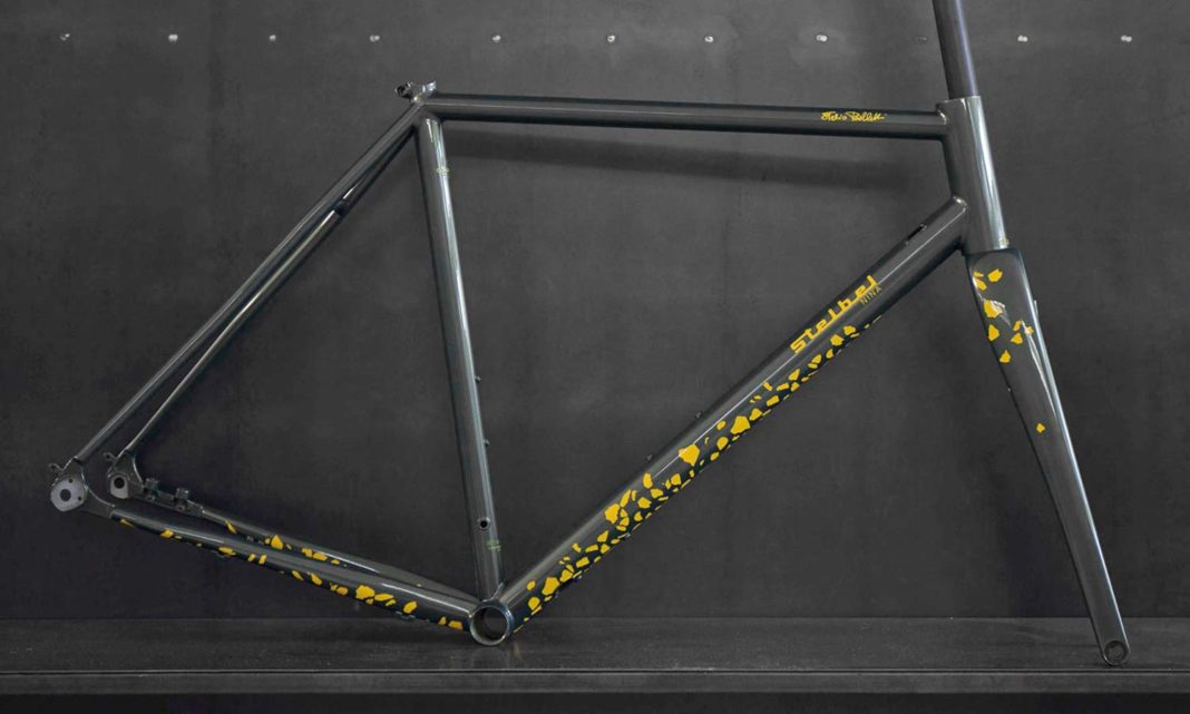 Stelbel Nina continues to evolve into a gravel crunching steel ...