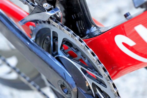 Sneak Peek: SRAM Red eTap 12 speed road prototypes, Quarq power meter ...