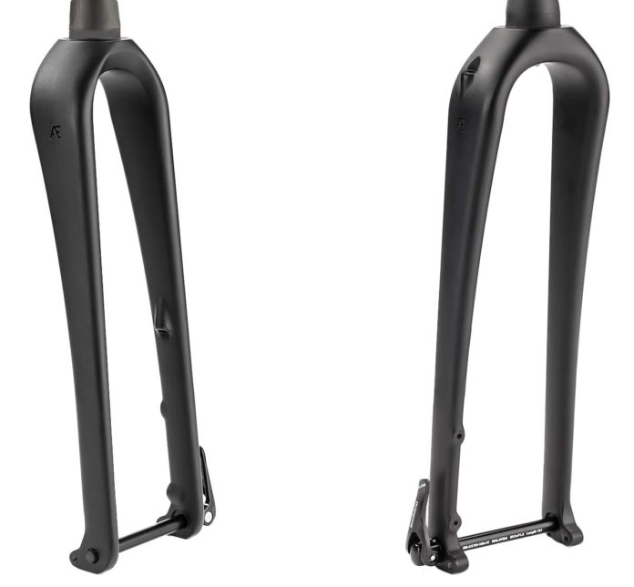 ÆRA ushers in new era of carbon all-road, gravel adventure forks ...