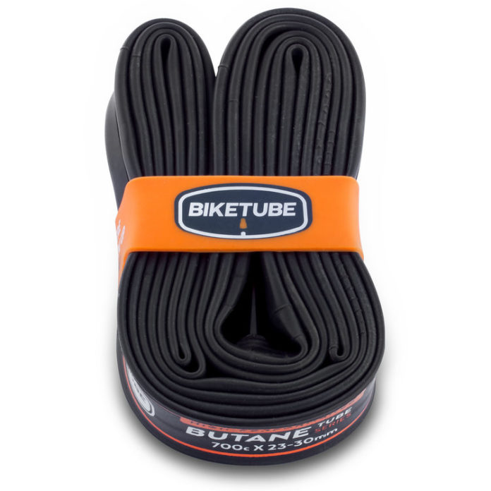 Biketube goes high end with Butane Black high performance road tubes ...