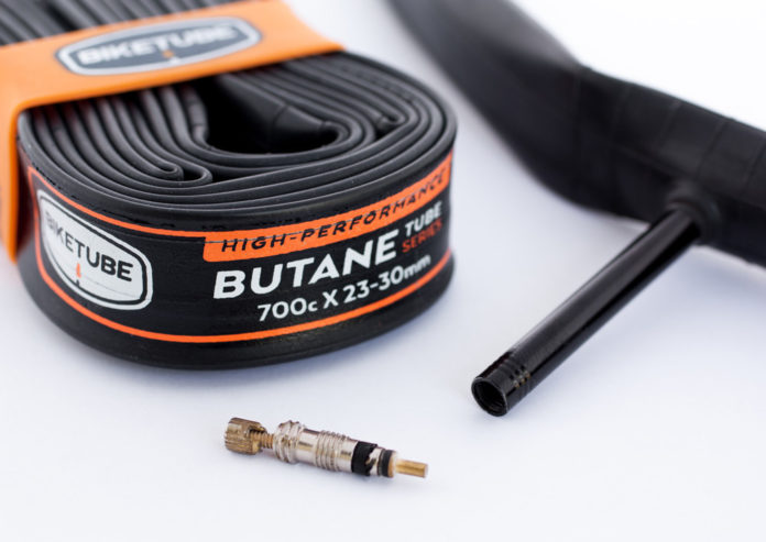 Biketube goes high end with Butane Black high performance road tubes ...