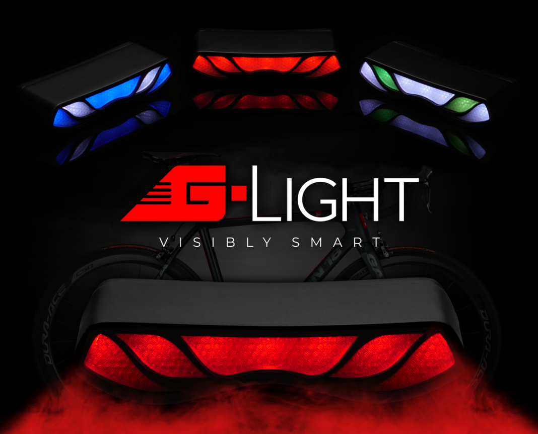 G-Light shines with G-force brake light and auto cancelling turn ...