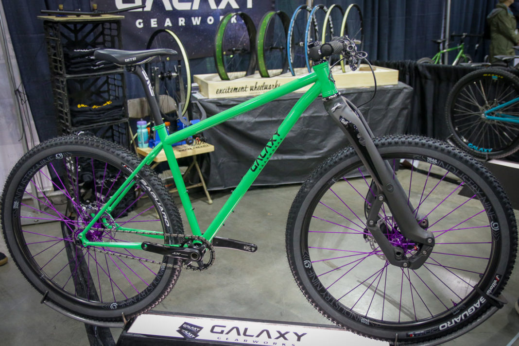 Galaxy Gearworks blasts off with tubing from Guru & unique builds and details - Bikerumor