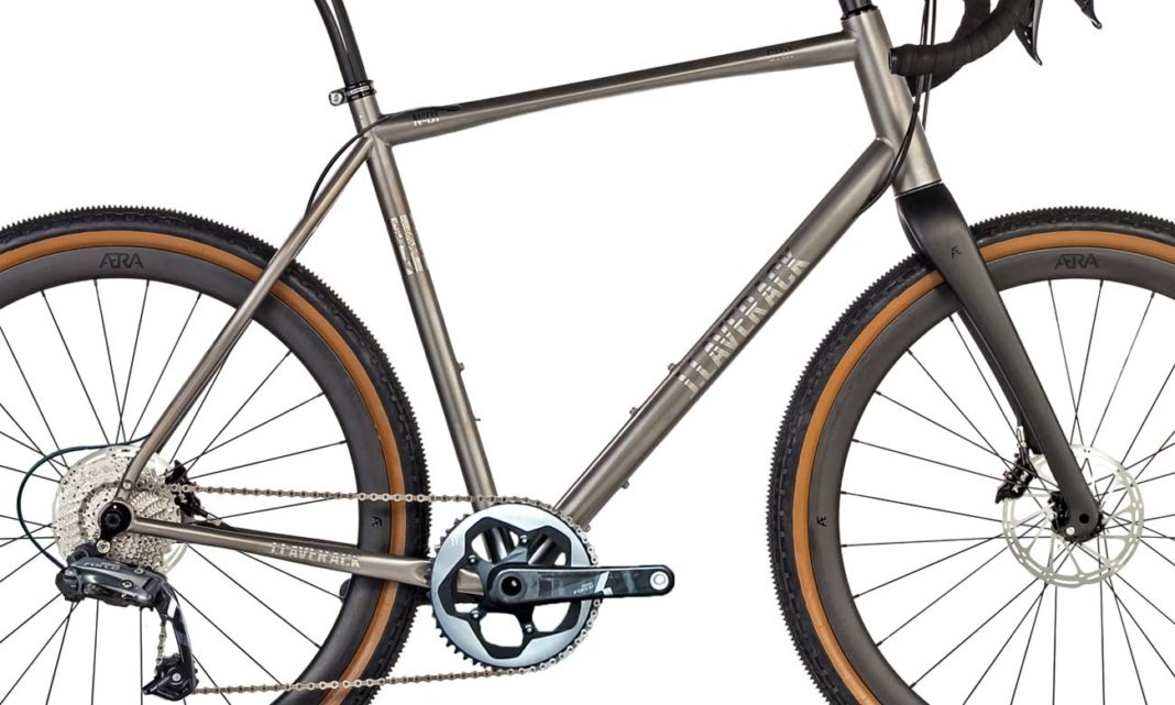 J.Laverack GRiT made-to-order titanium gravel bike, ready for adventure ...
