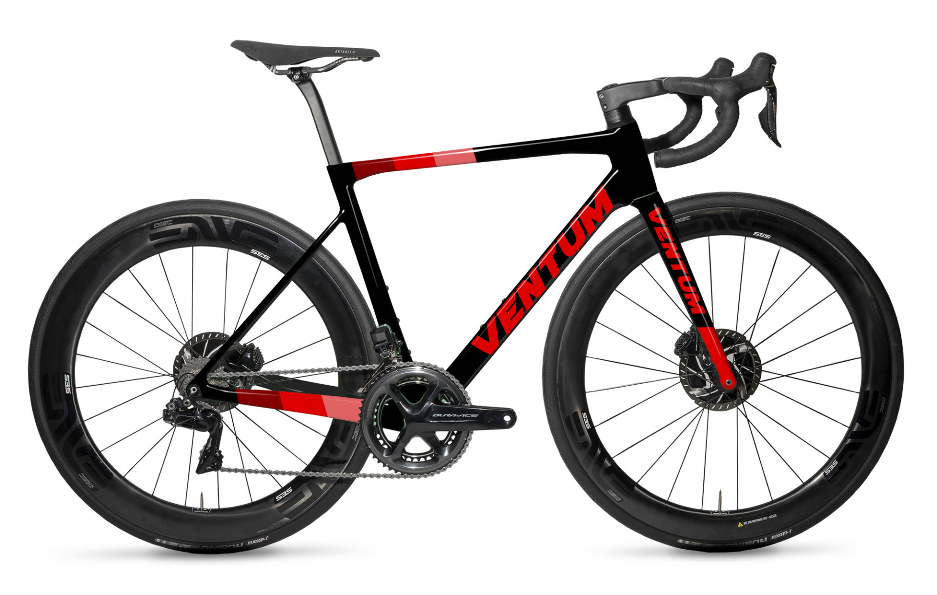 Ventum NS1 races in with light weight and UCI approved aero road bike ...